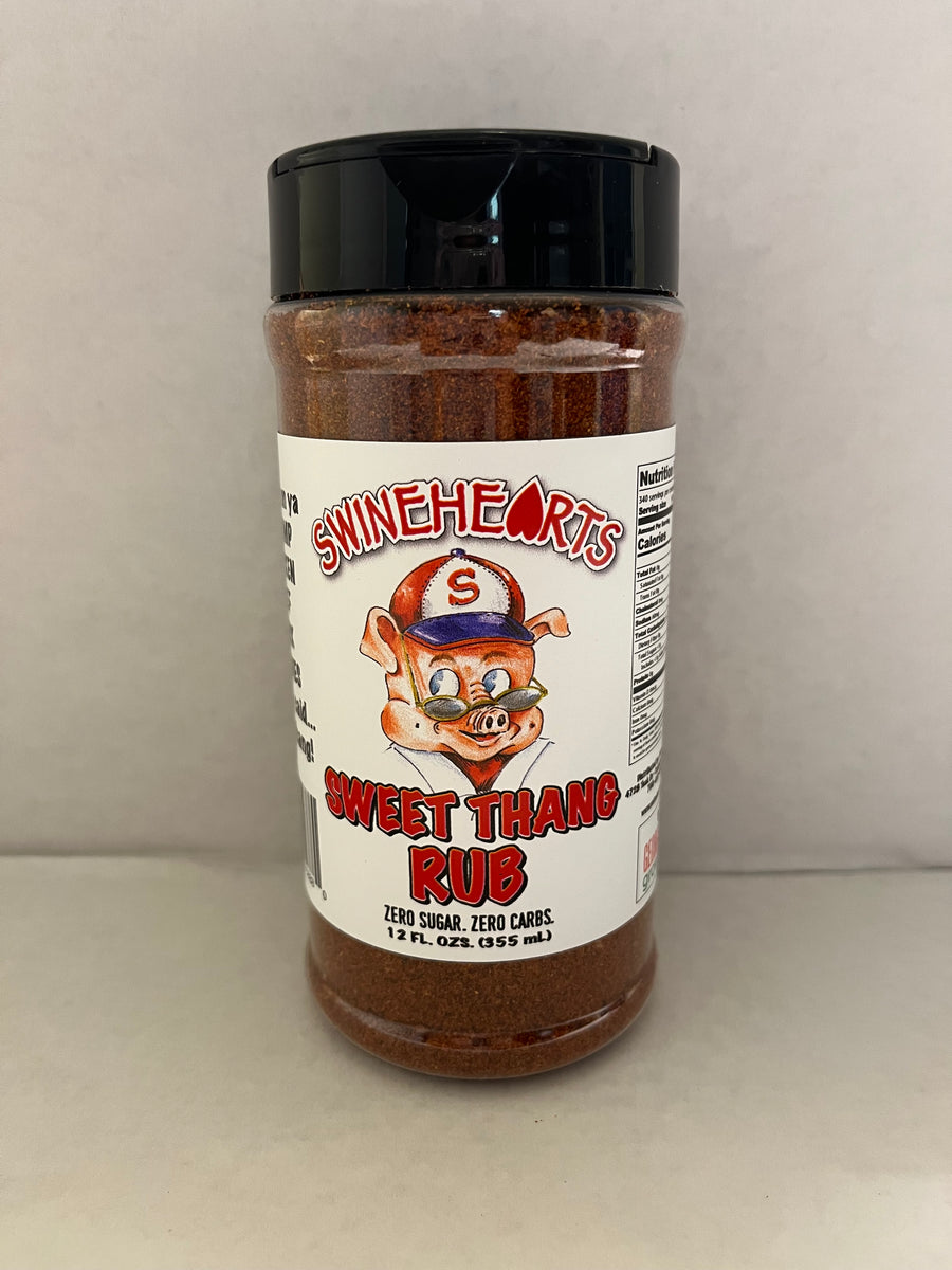Sweet Thang Rub – Swinehearts